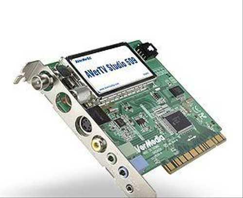 Тв-тюнер + FM-радио AverMedia AverTV Studio 509 RD