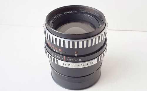 Carl Zeiss Biometar 120/2.8