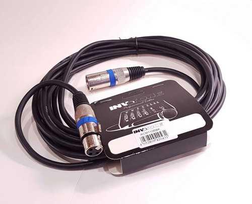 Микрофонный кабель, XLR - XLR 6 м
