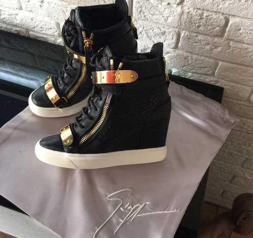 Кеды giuseppe zanotti