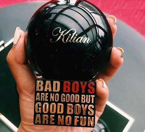 Парфюм Kilian Bad Boys Are No Good But Good Boys A