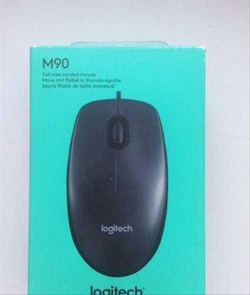 Новая компьютерная мышь Logitech M90