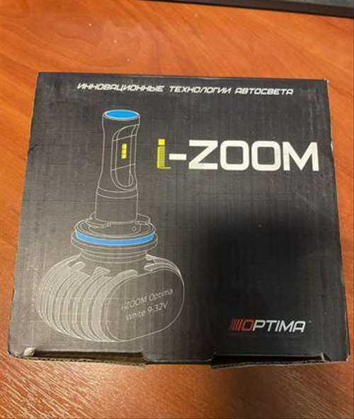 Светодиодные лампы led h7 optima i zoom white