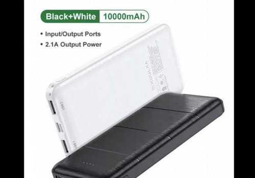 Power bank 10000 mAh 11W