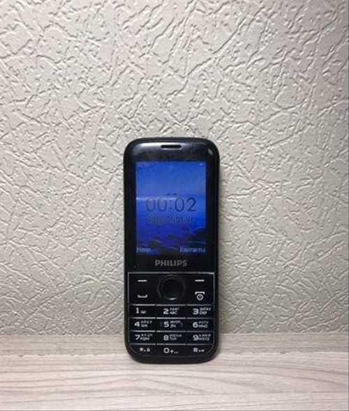 Телефон philips xenium e160 (Т-8794)