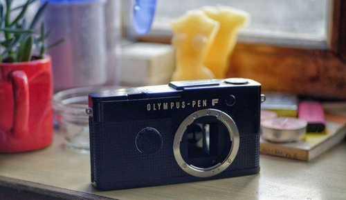 Olympus Pen FT Чёрный, редкий