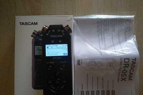 Рекордер (диктофон) Tascam dr-05x