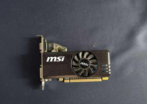 Видеокарта msi gt730 1gb gddr5