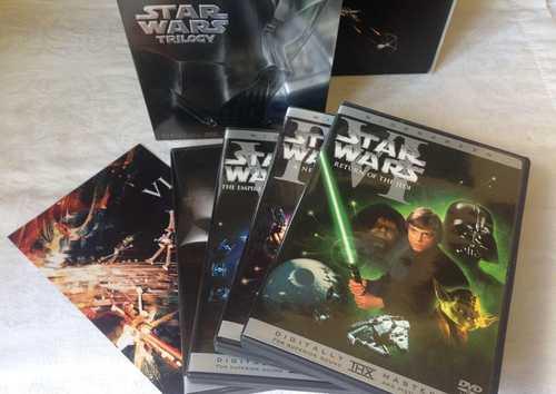 DvD видео: Star Wars Trilogy (US)