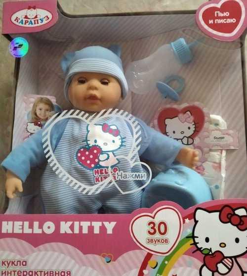 Пупс Карапуз Hello Kitti