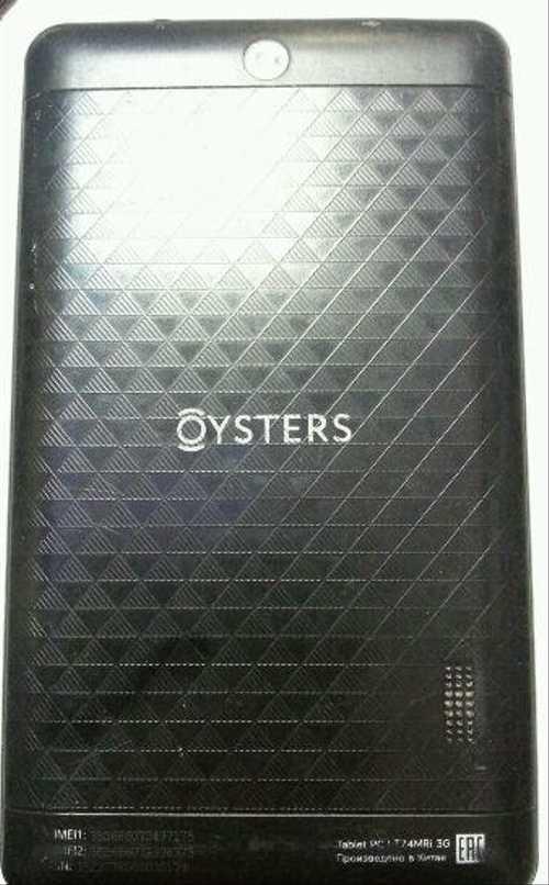 Планшет Oysters T74MRI 3G Запчасти