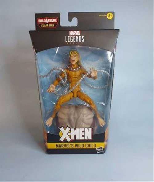 Marvel legends Wild Shild baf Sugar Man