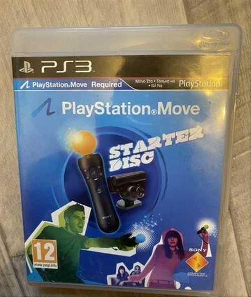 PlayStation move - starter disc