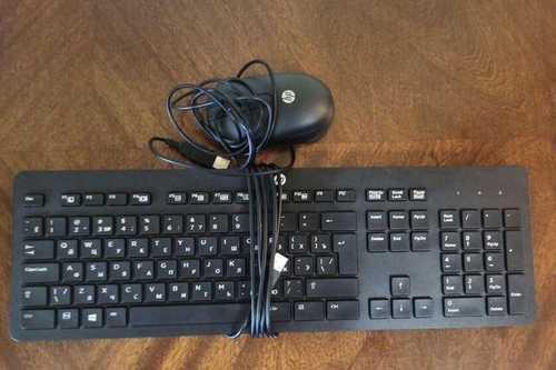 Клавиатура и мышь HP SK-2120