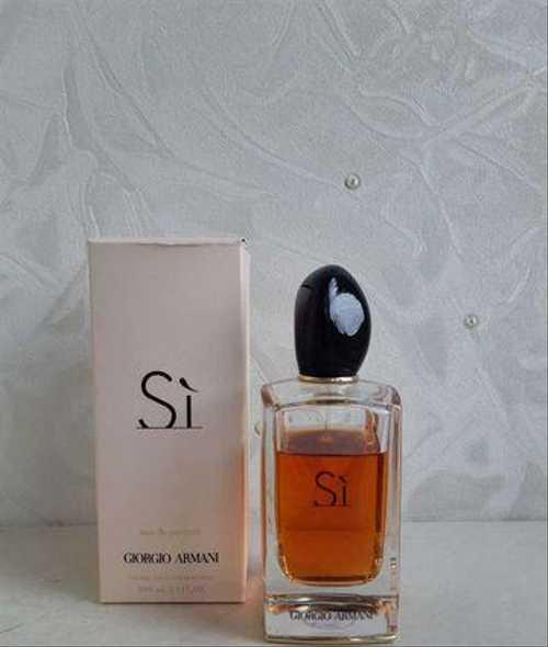 Духи giorgio armani SI