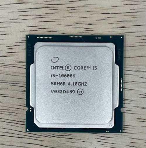 I5-10600k, новый