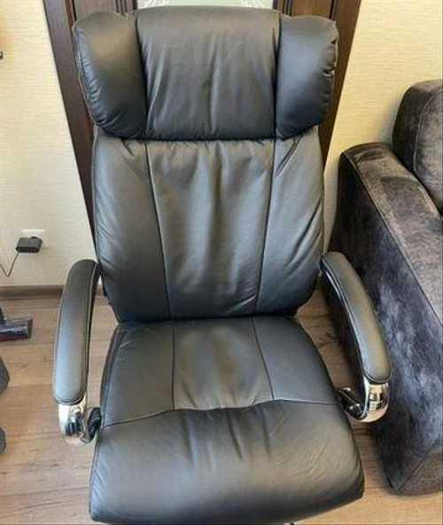 Кресло для руководителя Easy Chair CS-834E/AL-3