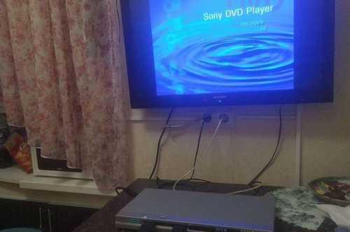 Dvd плеер sony