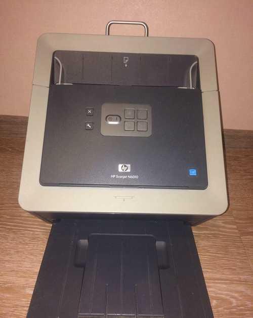 Сканер HP Scanjet N6010