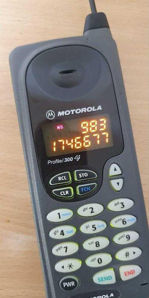 Раритетная сотка motorola profile 300 nmt-450