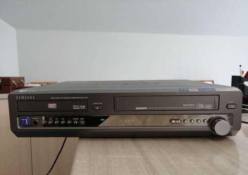 Samsung DVD-cм350A DVD+VCR*DTS digital amplifier b