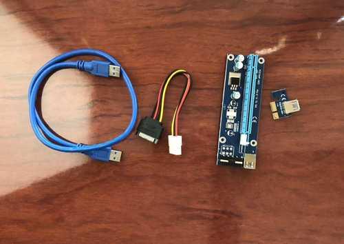 Райзер pci-e ver 006