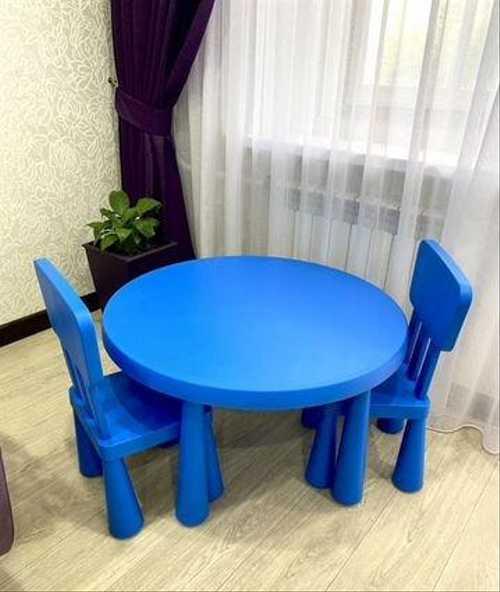 Стол и стулья IKEA (доставка)