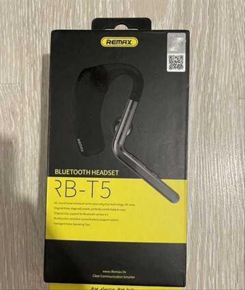 Bluetooth гарнитура Remax RB-T5