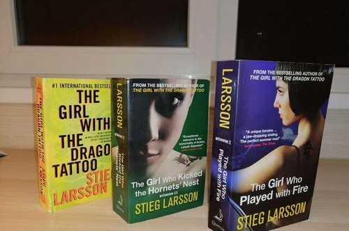 Stieg Larsson The Millennium series
