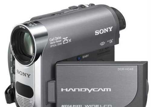 Видеокамера Sony DCR-HC48E