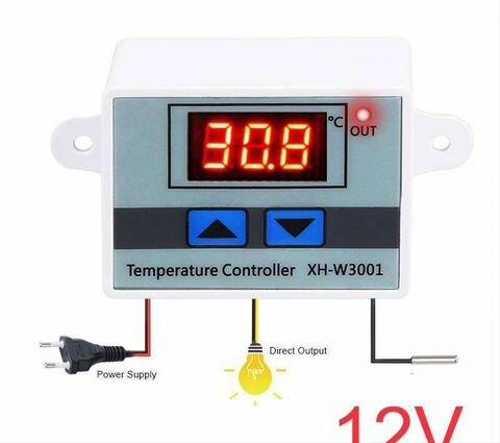 Цифровой терморегулятор (термостат) XH-W3002 | Festima.Ru - Мониторинг .