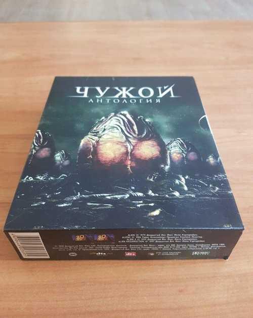 Чужой Антология(6 Blu-ray)