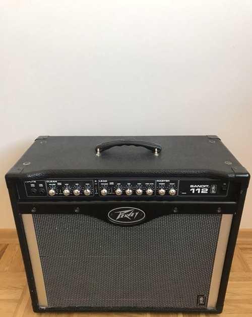 Комбоусилитель Peavey Bandit 112 100 Ватт