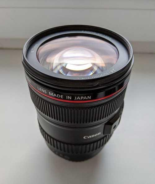 Объектив Canon EF 24-105mm f/4L IS USM