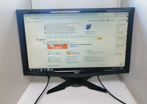 Мониторы Acer G245HQAbd