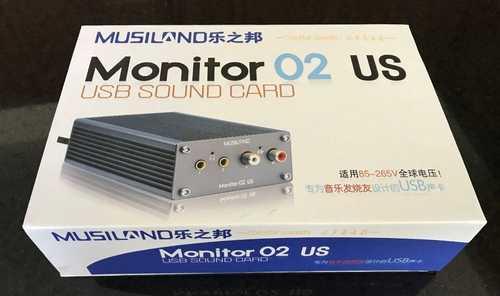Musiland Monitor 02 US 24/192 USB DAC