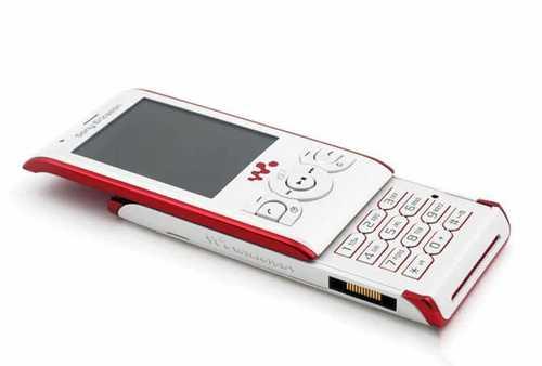 Sony ericsson W595I White Новый, Оригинал