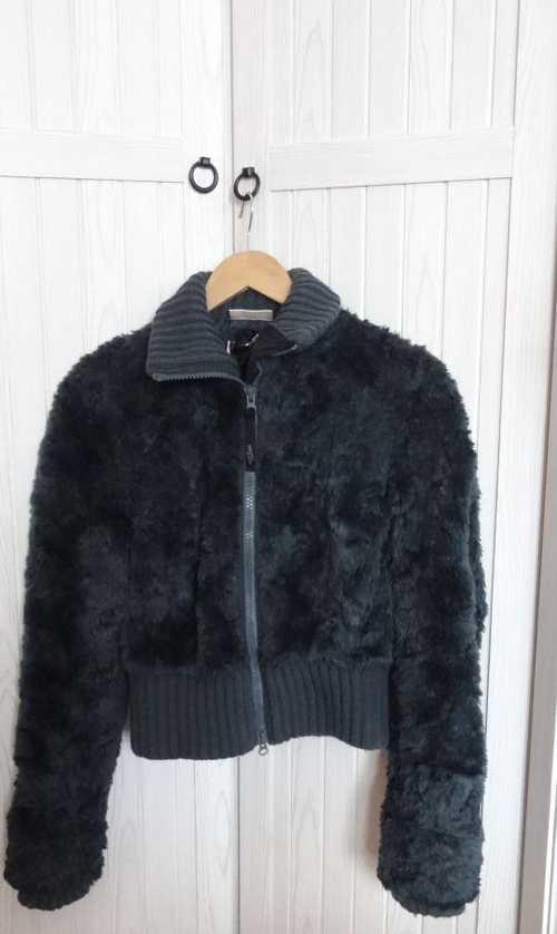 Меховая куртка dkny Jeans