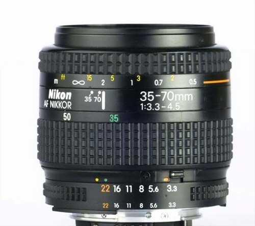 Nikon 35-70mm f/3.3-4.5 AF Nikkor