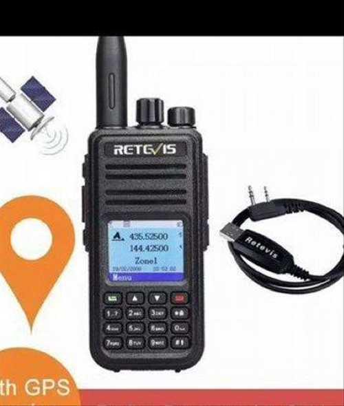 Рация Retevis rt3s dmr