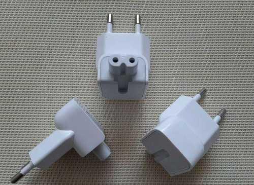 Переходник для блоков питания Apple euro plug