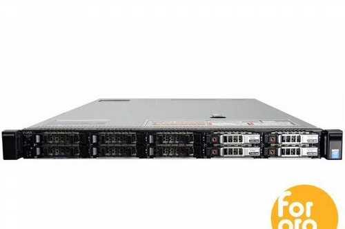 Сервер dell R630 10x2.5" 2xE5-2678v3 256G, H730)