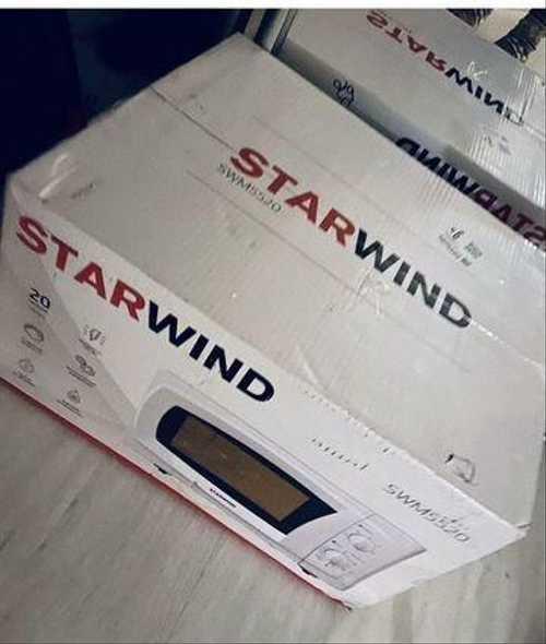 Новая Микроволновая печь starwind swm 5520
