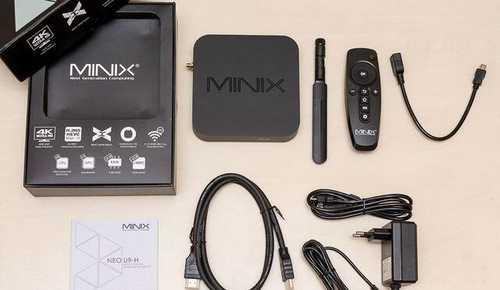 Смарт тв бокс Minix neo u9-h