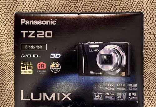 Фотоаппарат Panasonic Lumix DMC-TZ20