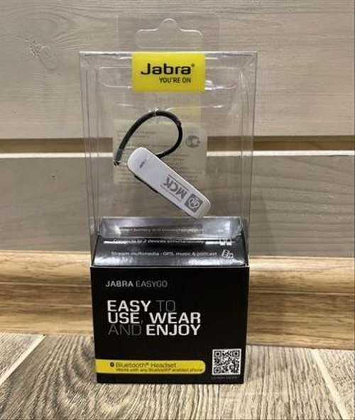 Bluetoth гарнитура Jabra Easygo - NEW