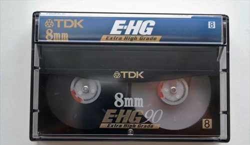 Японские видео кассеты VHS EC-45 и E-HG90 8mm