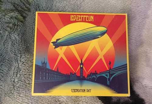 CD+DVD Led Zeppelin Celebration Song 2007 London