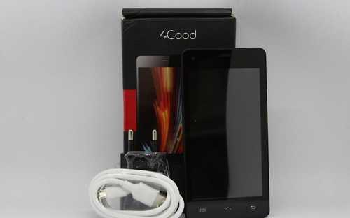 Телефон 4Good S450m 4G Black