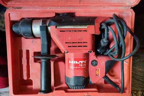 Мощный перфоратор Hilti TE-76